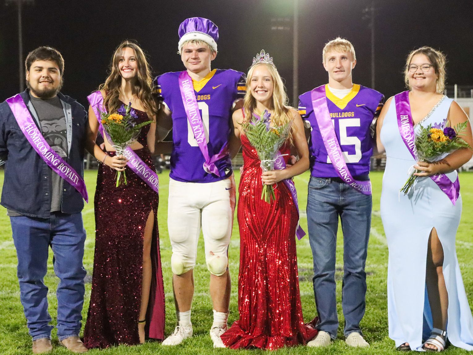 Bridgeport crowns homecoming royalty