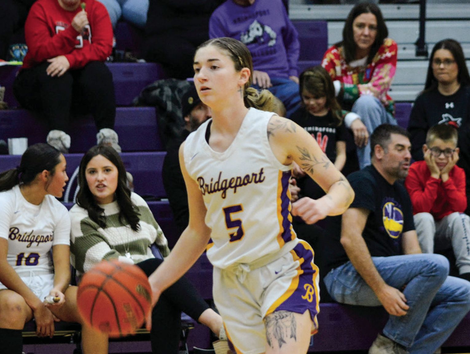 Bridgeport girls continue historic winning streak