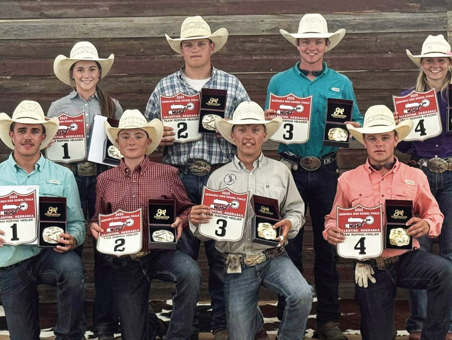 Bridgeport’s From qualifies for national rodeo
