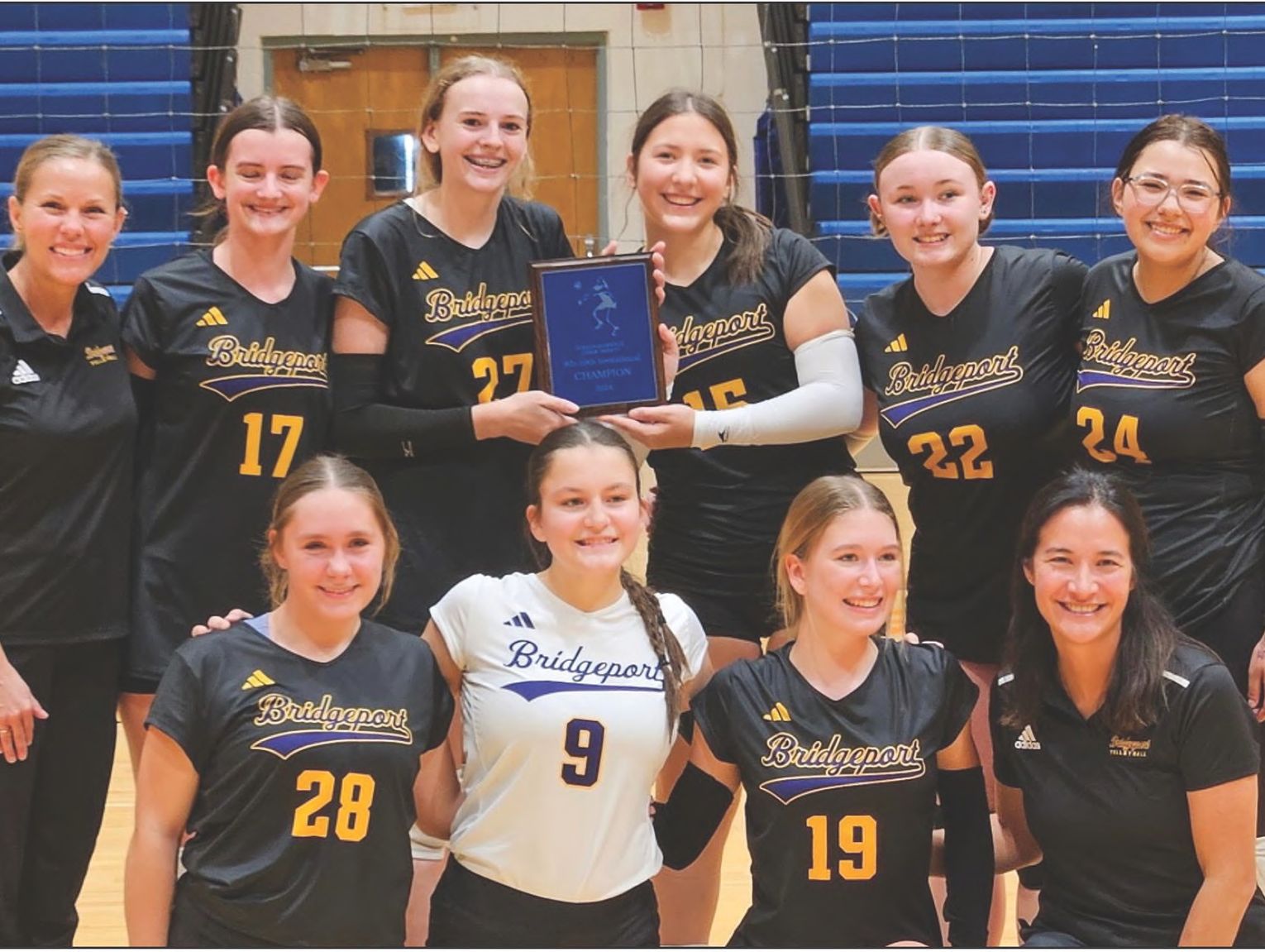 Bulldogs drop back-to-back matches on volleyball court