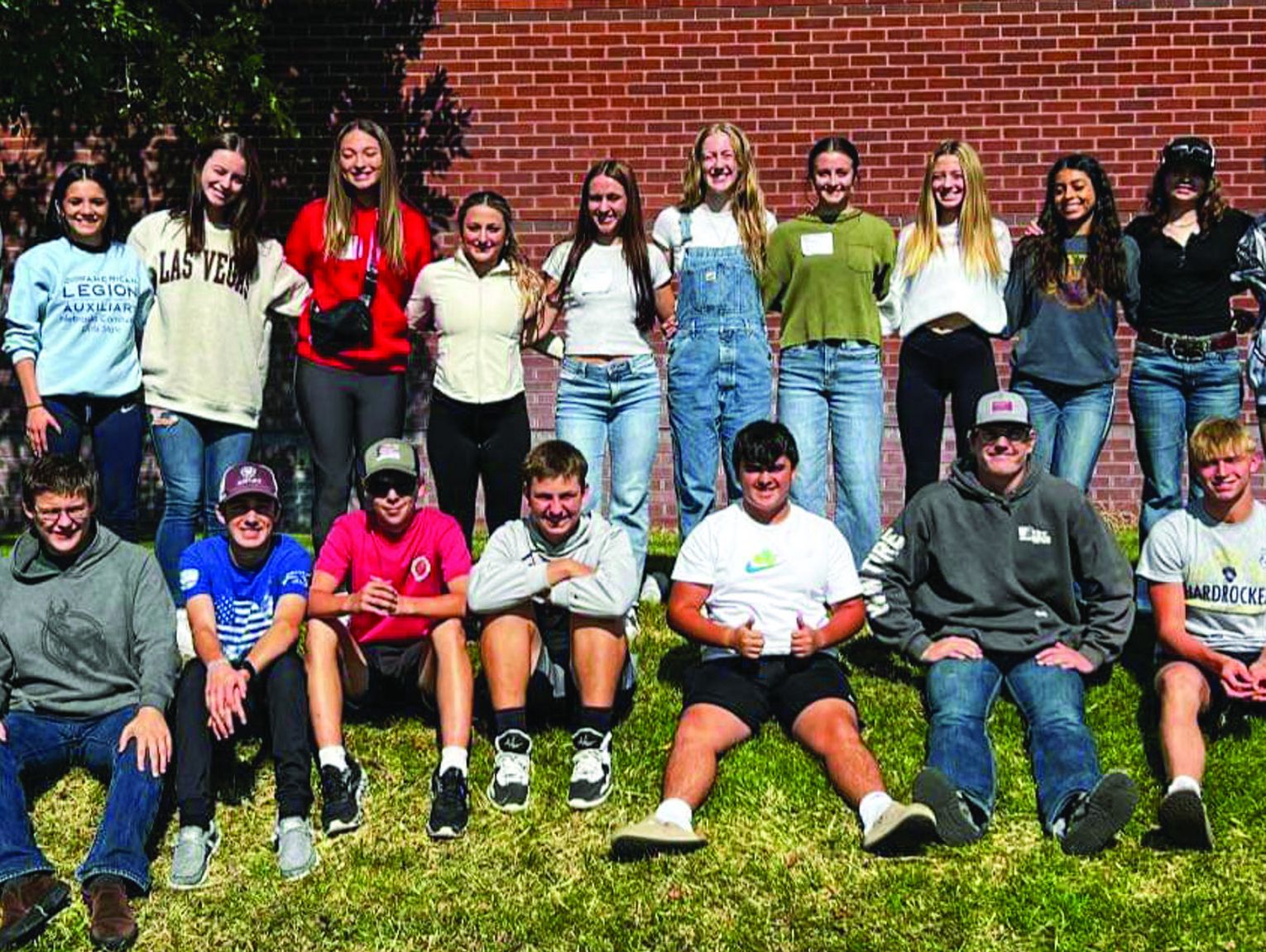 Leyton had 20 students attend the scholastic contest at Chadron State ...